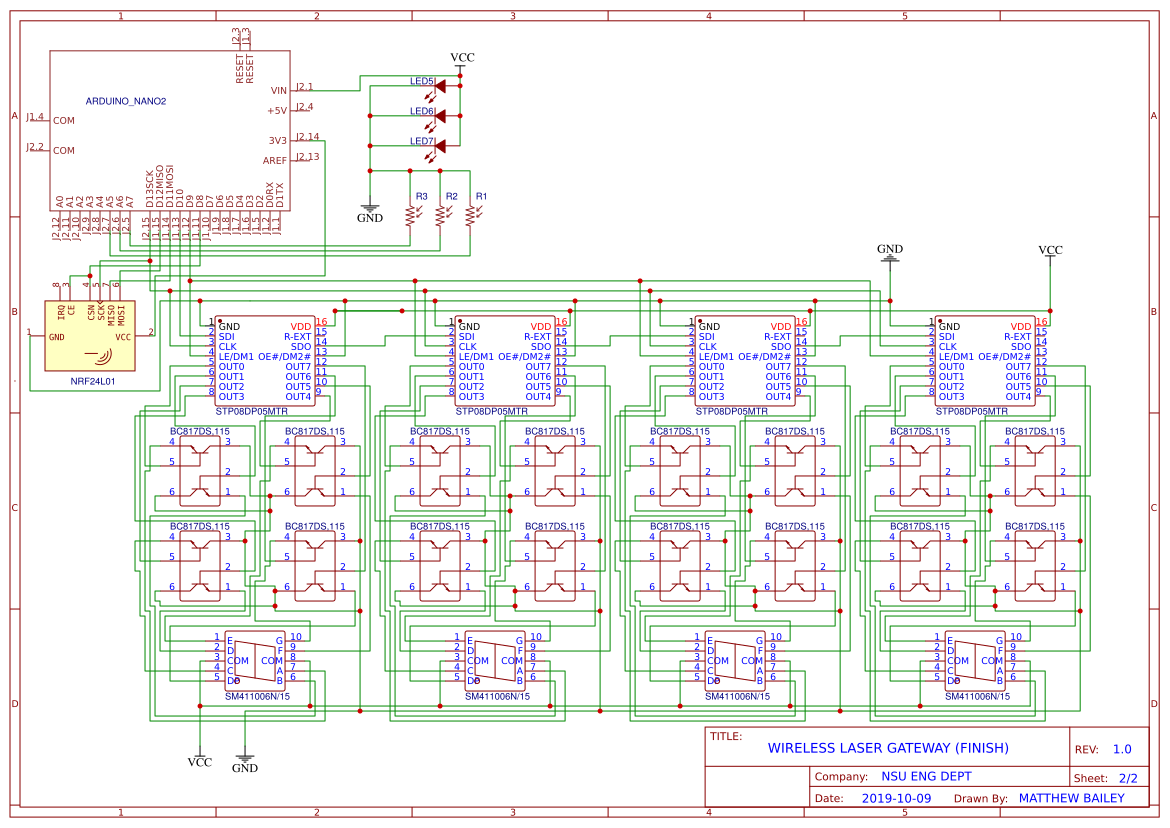 Laser Gateway - Platform for creating and sharing projects - OSHWLab