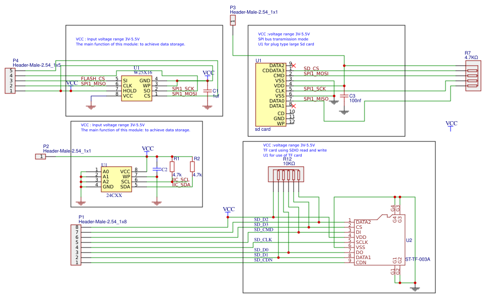 Storage - EasyEDA open source hardware lab