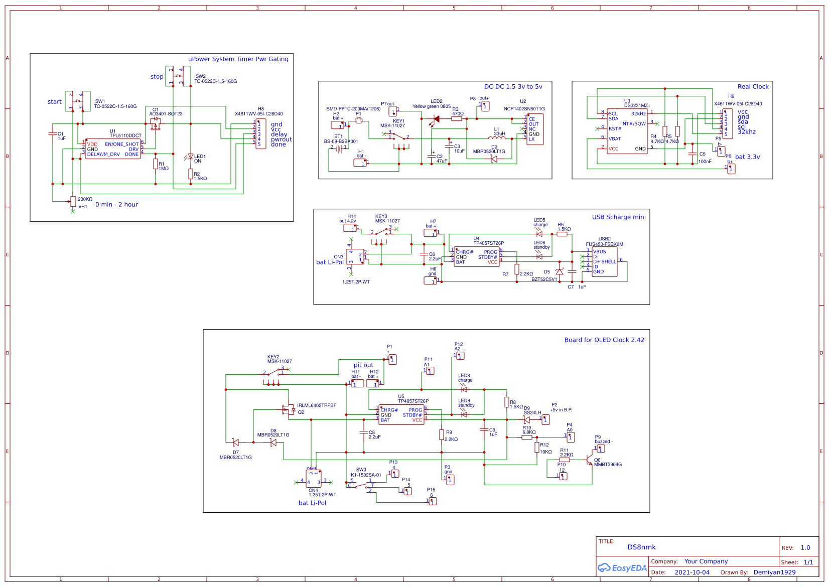 NewSchematic - EasyEDA open source hardware lab