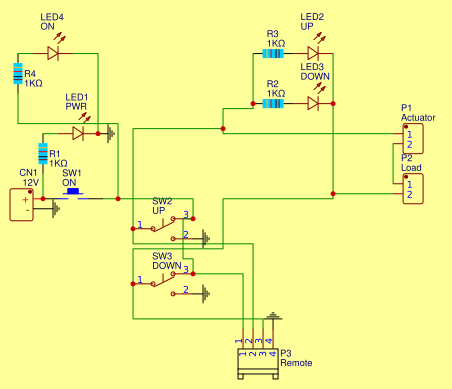 12V Hydraulic Press Machine Controller copy copy - EasyEDA open source hardware lab