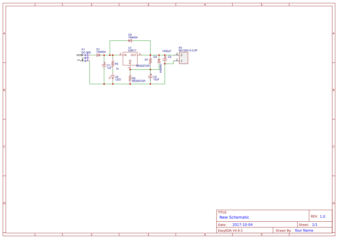 fuente lm317 - OSHWLab