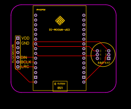 Alexa Wiring Example - OSHWLab