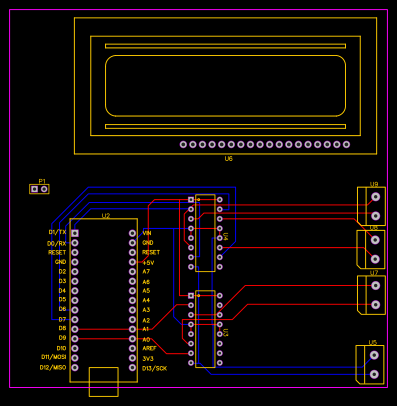 My PCB 1!! - OSHWLab