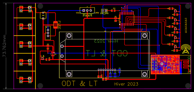 Module Moniteur 2023 - OSHWLab