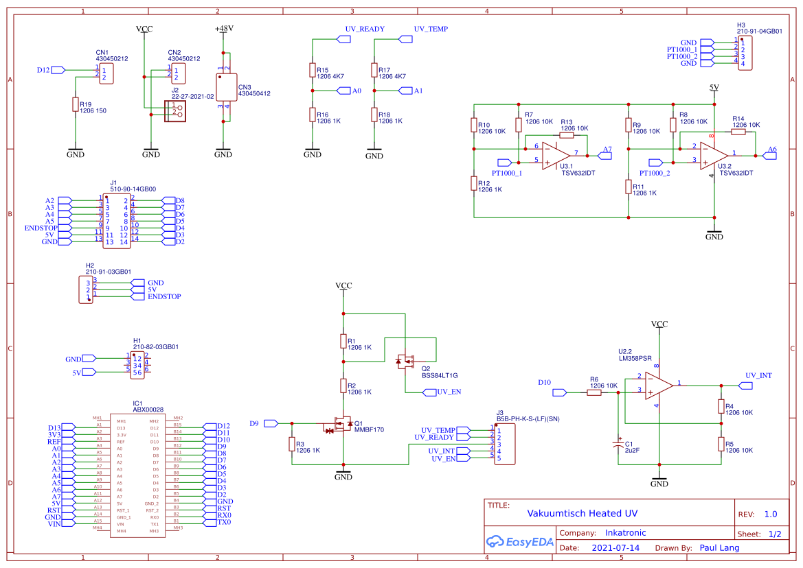 Vakuumtisch_Heated_UV - Platform for creating and sharing projects ...