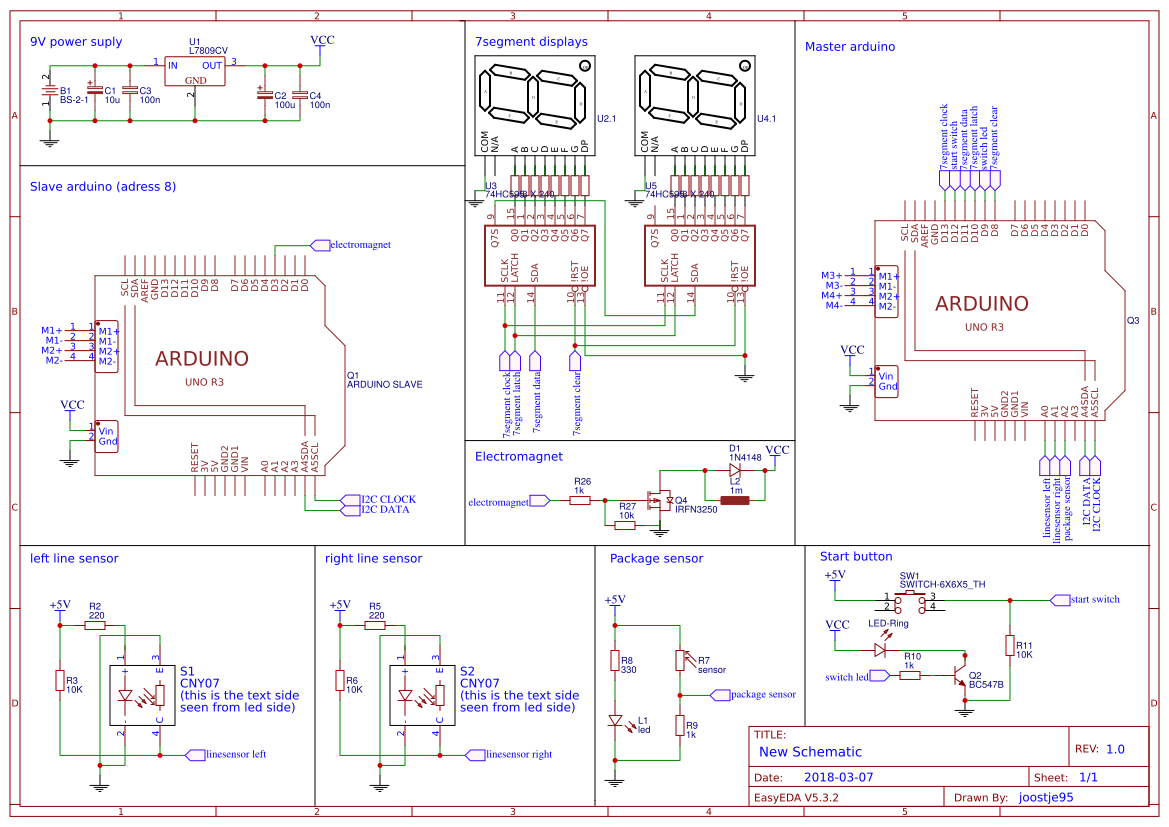 Bes07 robot - OSHWLab