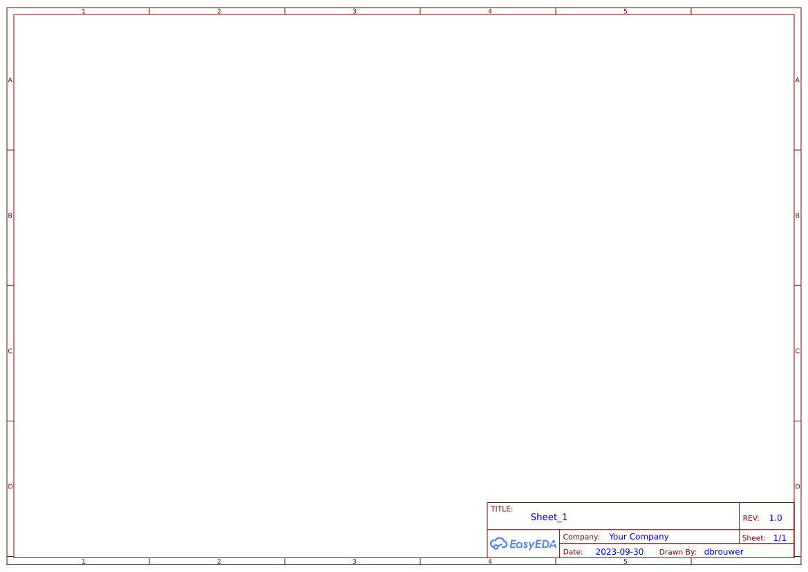 LCD Display Baseboard Ribbon Cable Connector - Platform for creating and sharing projects - OSHWLab