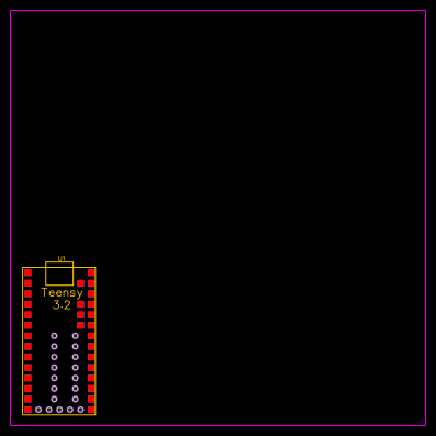 Teensy Pendant - OSHWLab