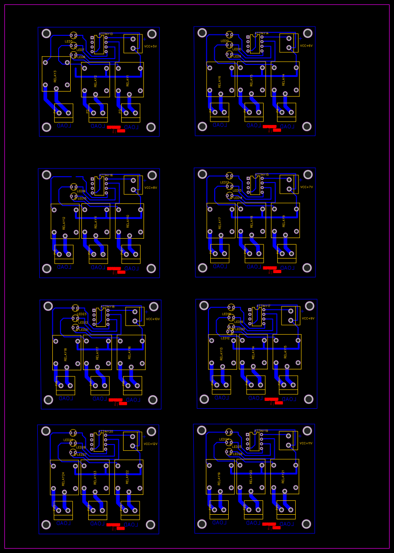 PCBWAY ATTINY - EasyEDA open source hardware lab