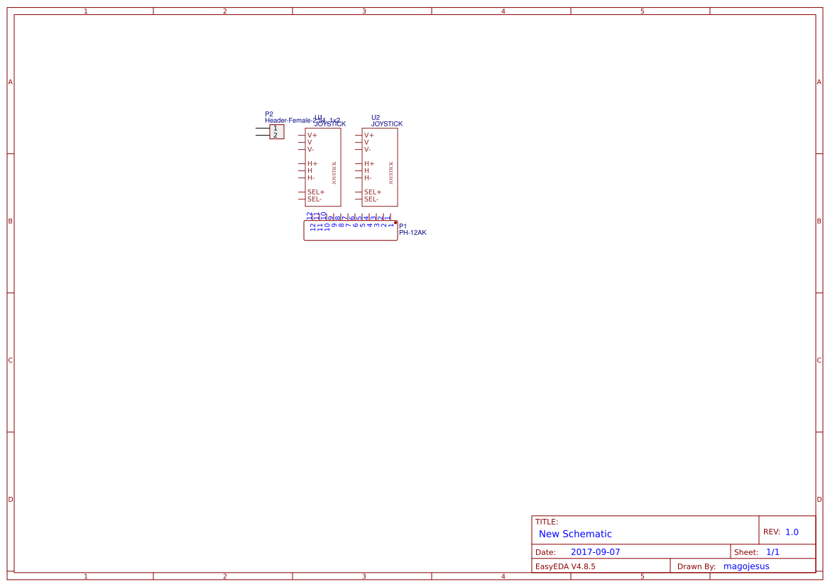 mando joystick - EasyEDA open source hardware lab