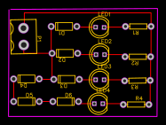 PCB-1 diodos - EasyEDA open source hardware lab