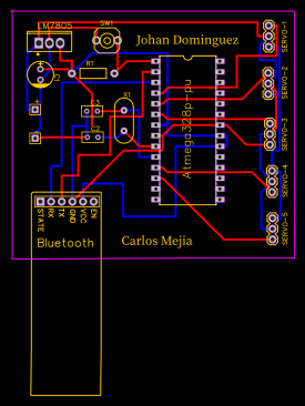 PCB ATMEGA 328P-PU RECEPTOR - EasyEDA open source hardware lab