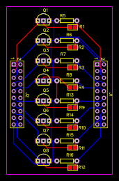 New Project 8 relay b hat - OSHWLab