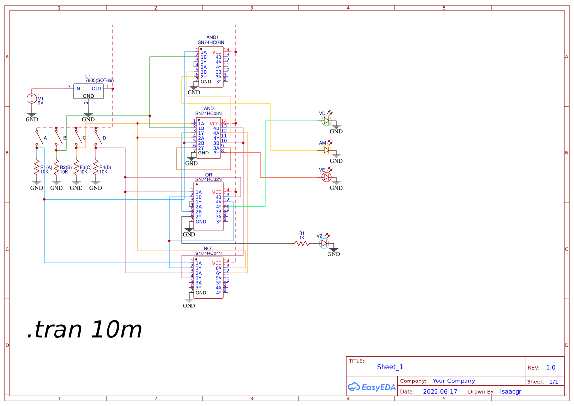 Circuito Lógico de Tanque de Ácido - OSHWLab