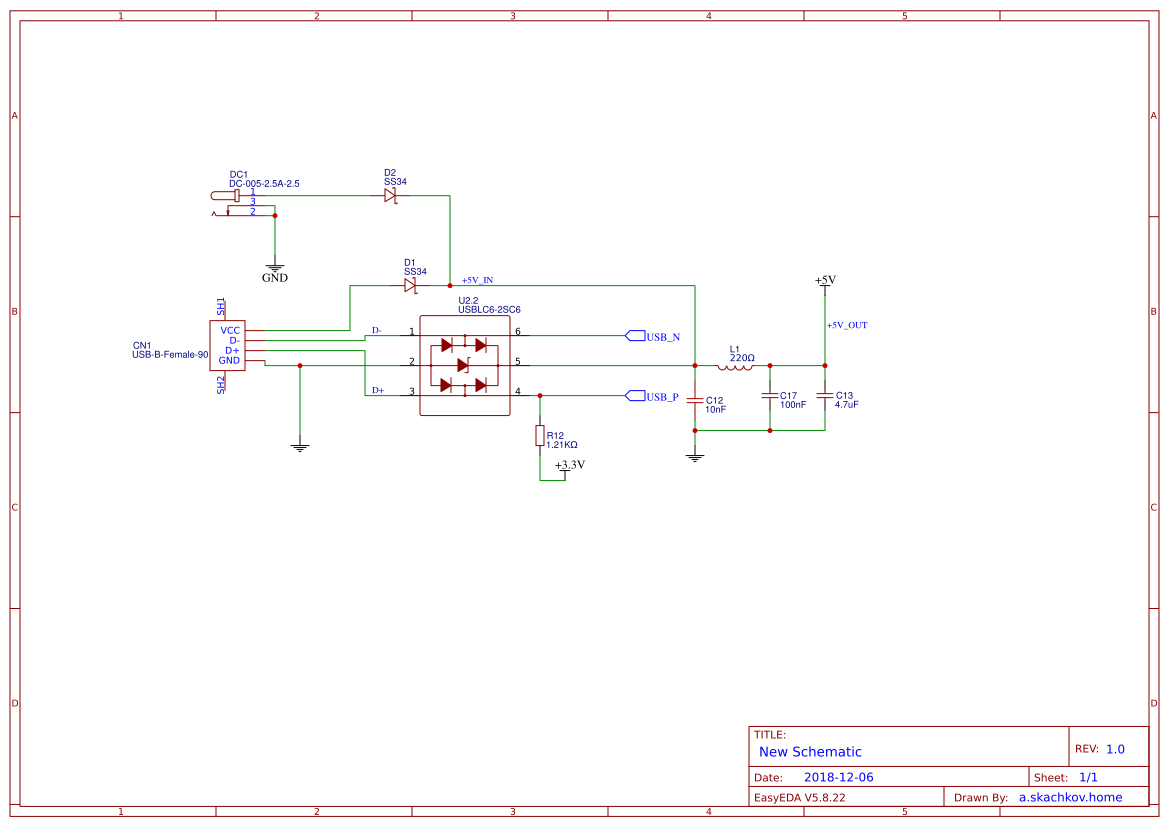 Arduino Uno shield - OSHWLab