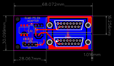 Elmo_SSR_Adapter - EasyEDA open source hardware lab