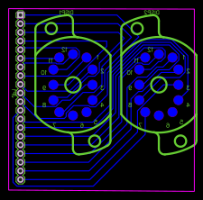 Nixie clock socket - EasyEDA open source hardware lab