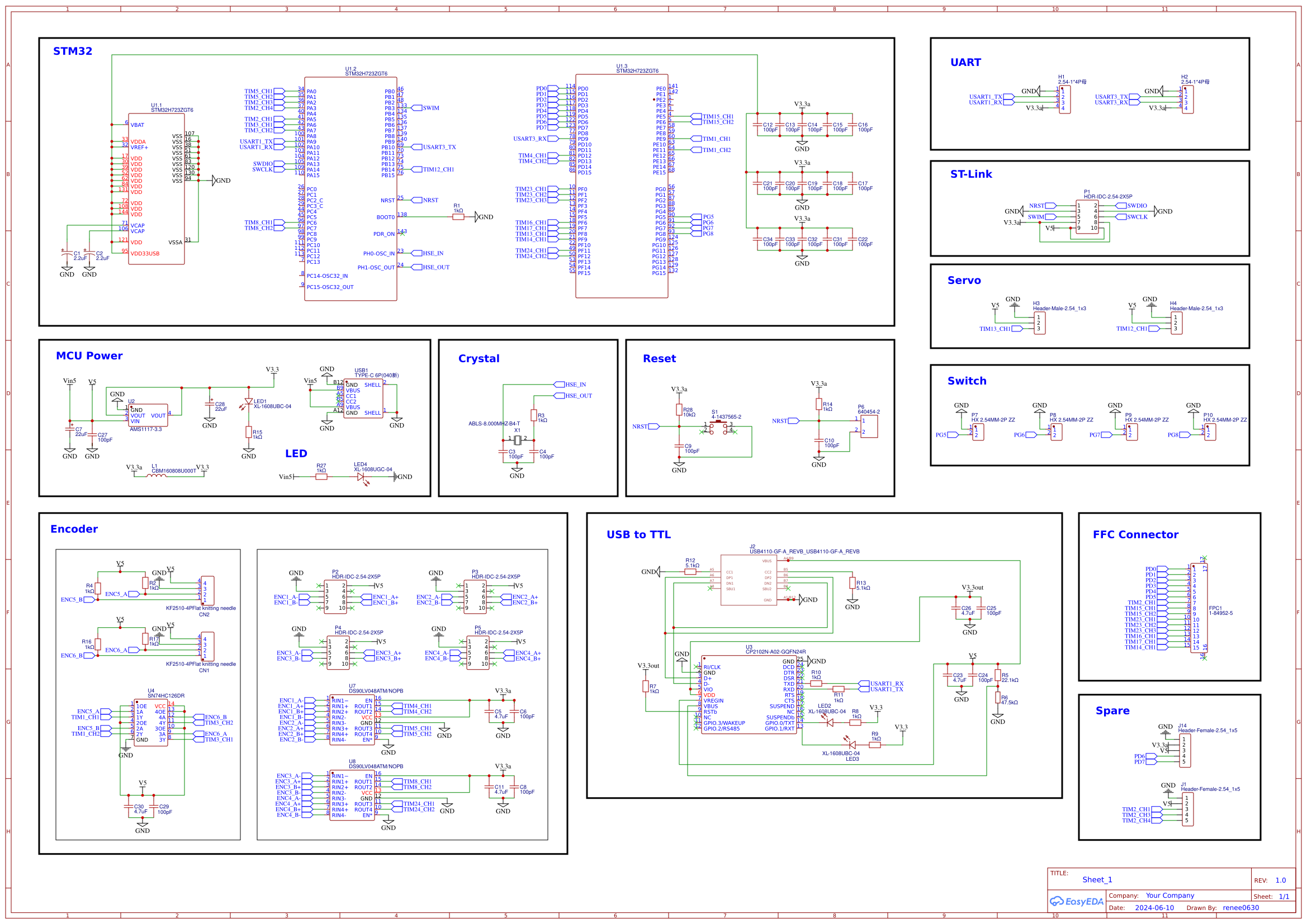 MCU_Board_02 - OSHWLab