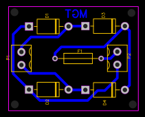 PUENTE RECTIFICADOR 1N5407 - OSHWLab