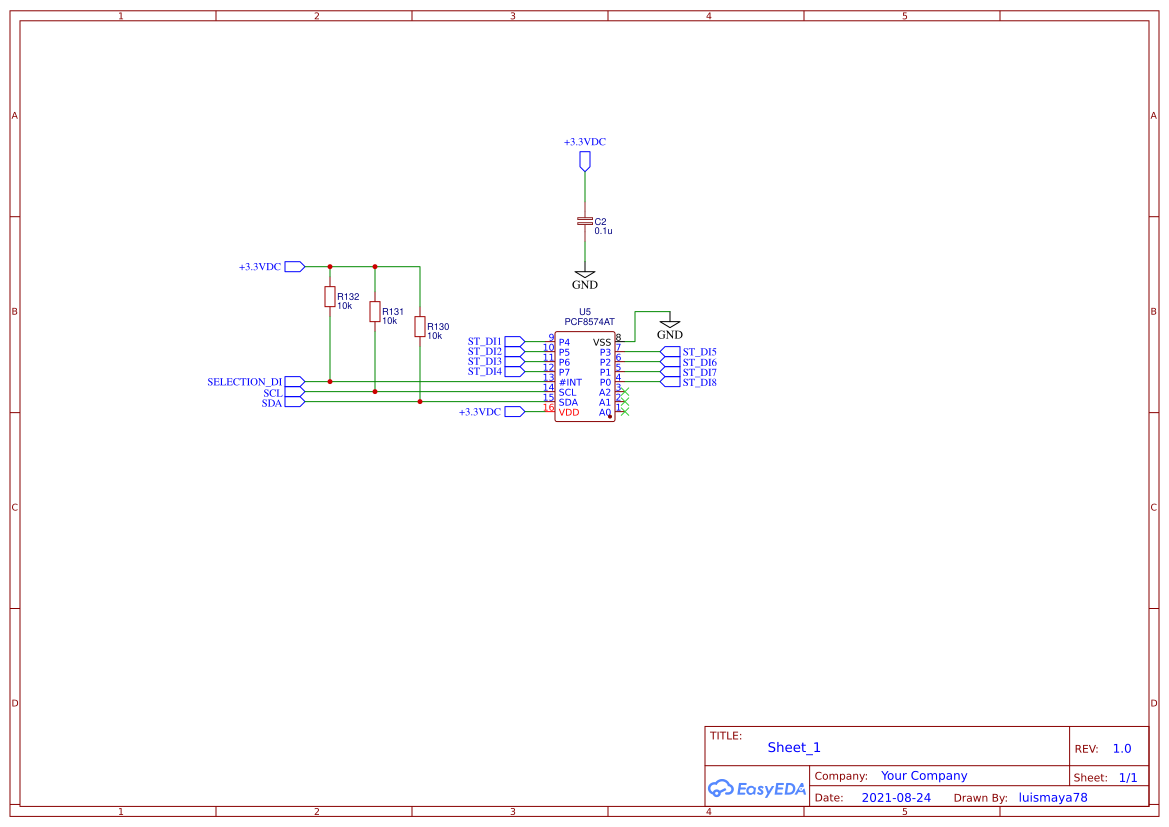PLC - Mod-tech I/O 10266 - EasyEDA open source hardware lab