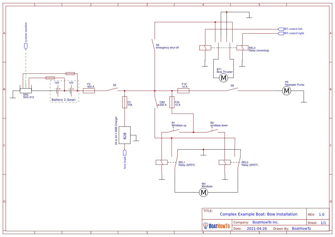 BoatHowTo Complex Example Boat - OSHWLab
