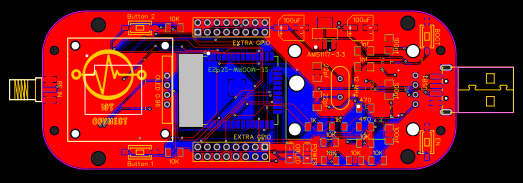 ESP32 LORA - EasyEDA open source hardware lab