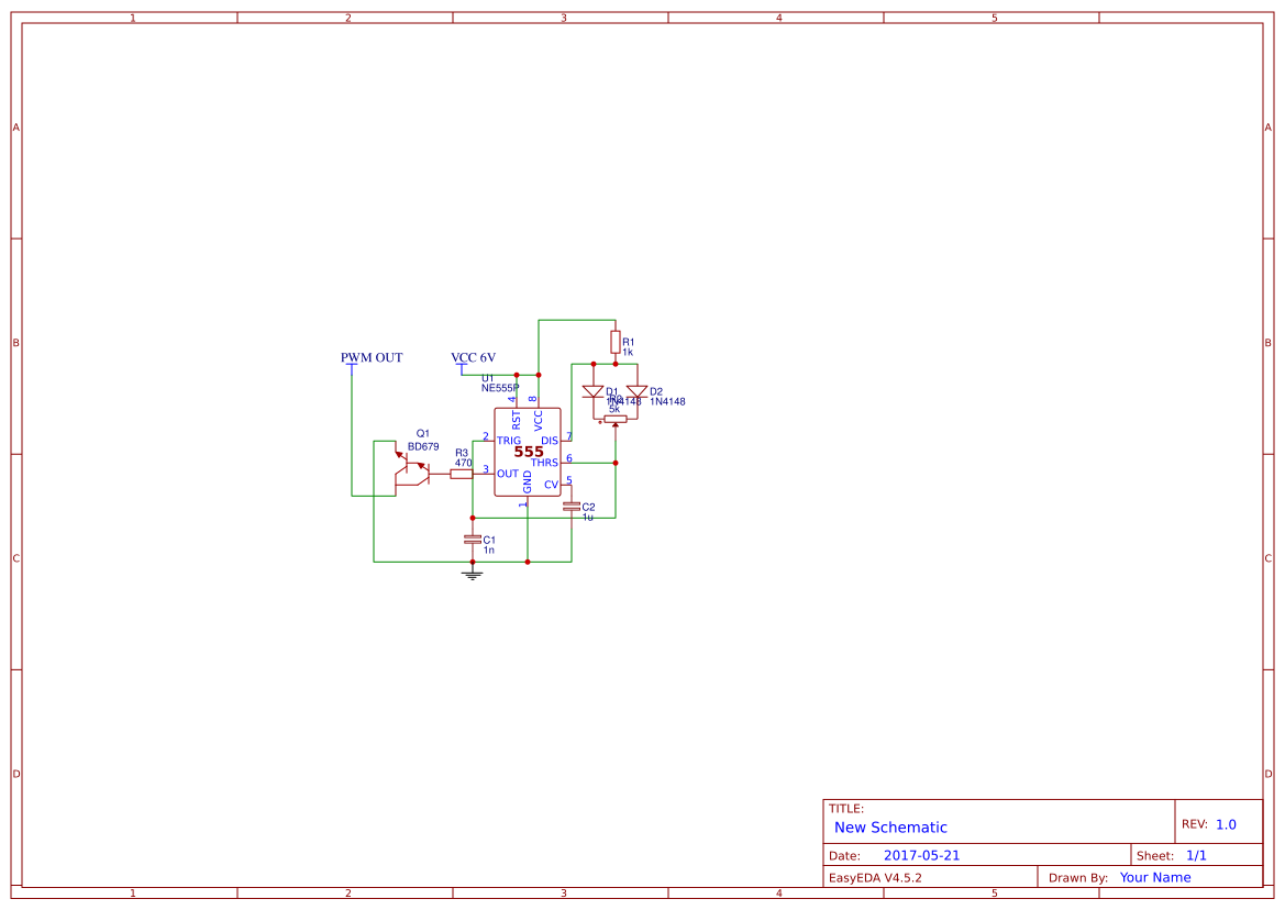 555 PWM - EasyEDA open source hardware lab