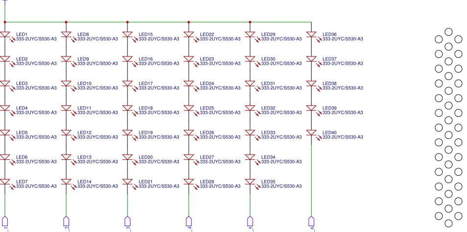 7-Segment Display - EasyEDA open source hardware lab