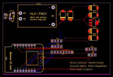 PCB2 - Seguranca - OSHWLab