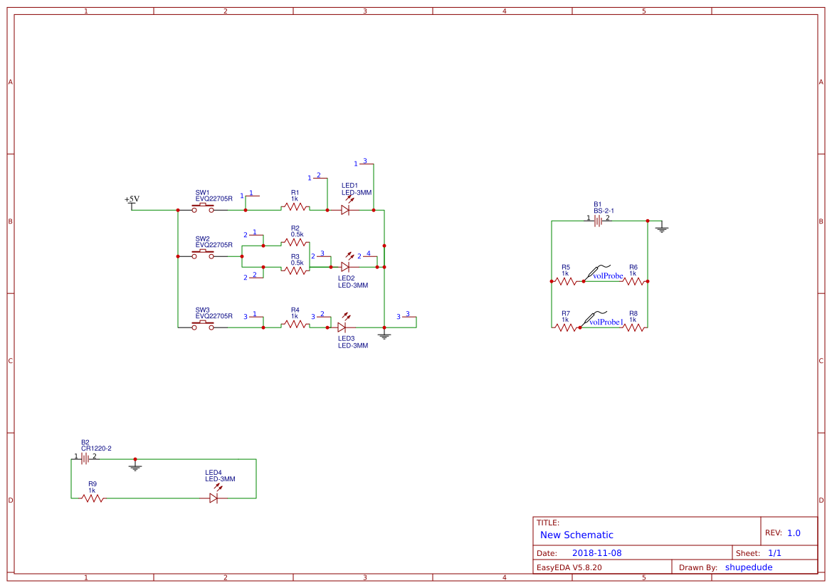 first project - EasyEDA open source hardware lab