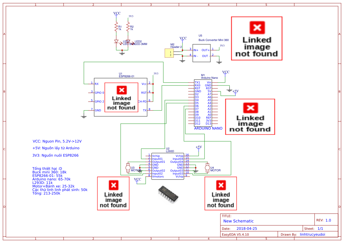 Bico_WiFI_Car - EasyEDA open source hardware lab