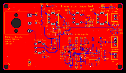 Transistor Radio - OSHWLab