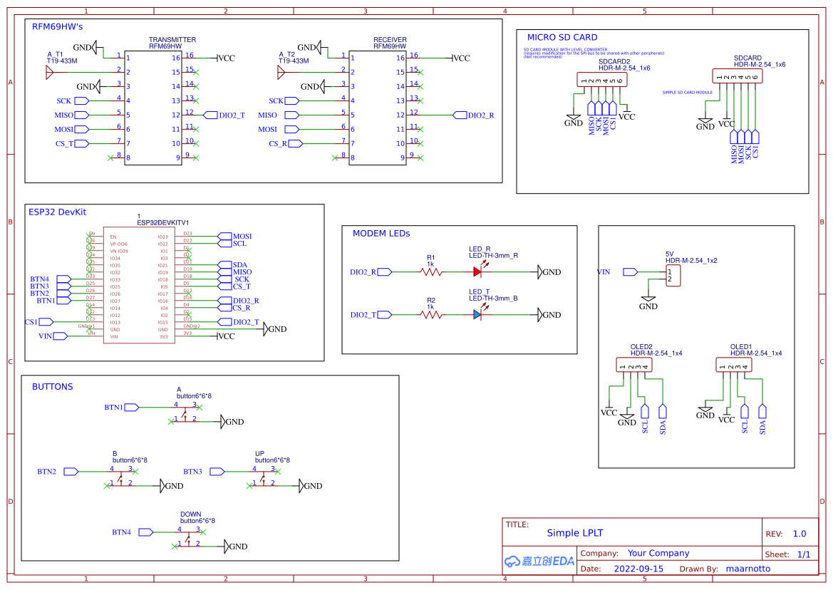LPL_ESP32signalhacker - OSHWLab