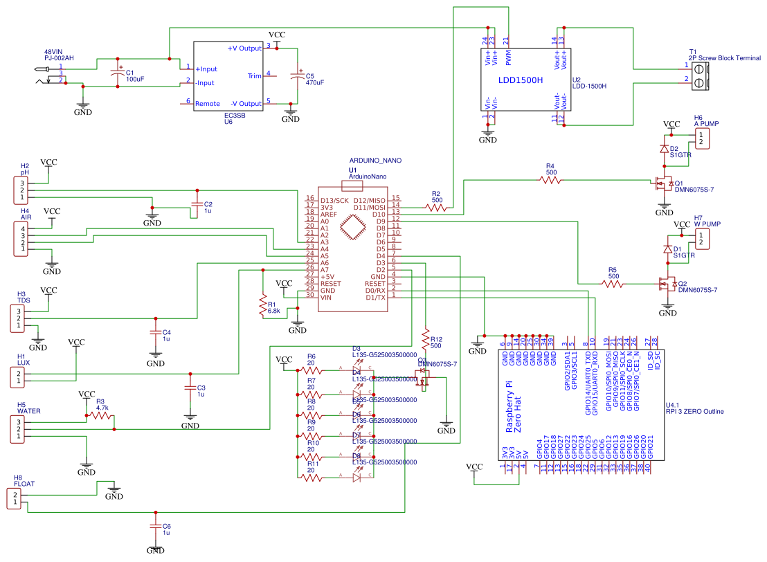 foliage - EasyEDA open source hardware lab
