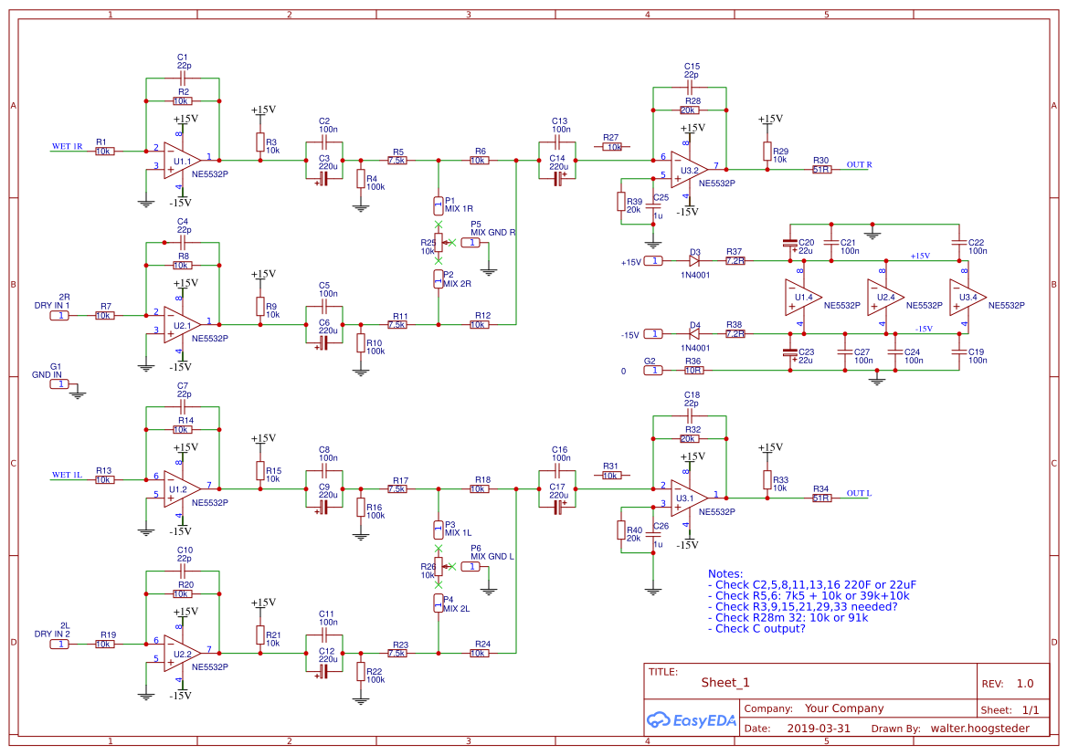 CnB rev 6 PCB - EasyEDA open source hardware lab