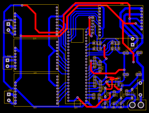 Motor Development Board - OSHWLab