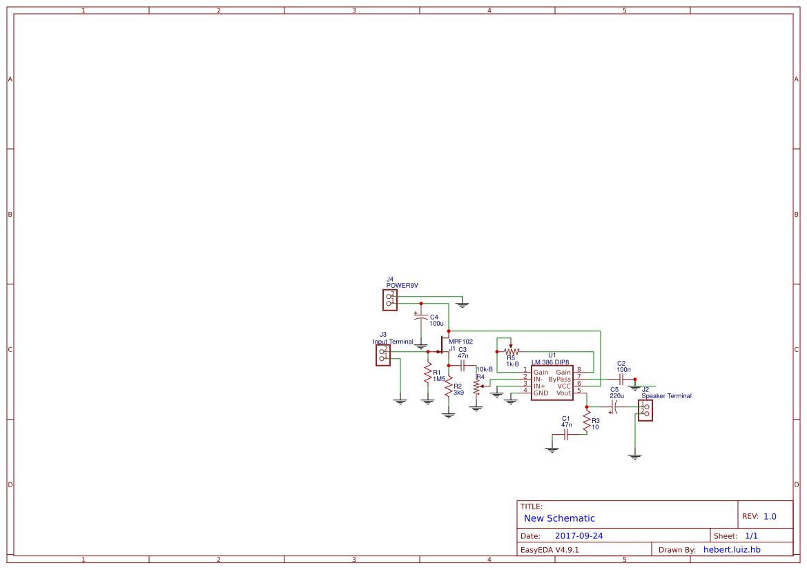 Ruby Amplifier - OSHWLab