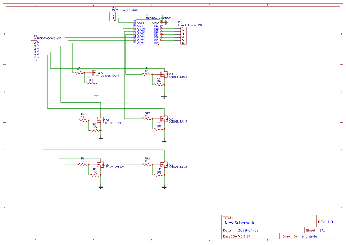 Mosfets Breakout for Arduino - OSHWLab
