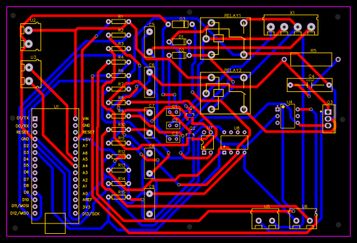 honey extractor with reverse programmed controller - EasyEDA open source hardware lab