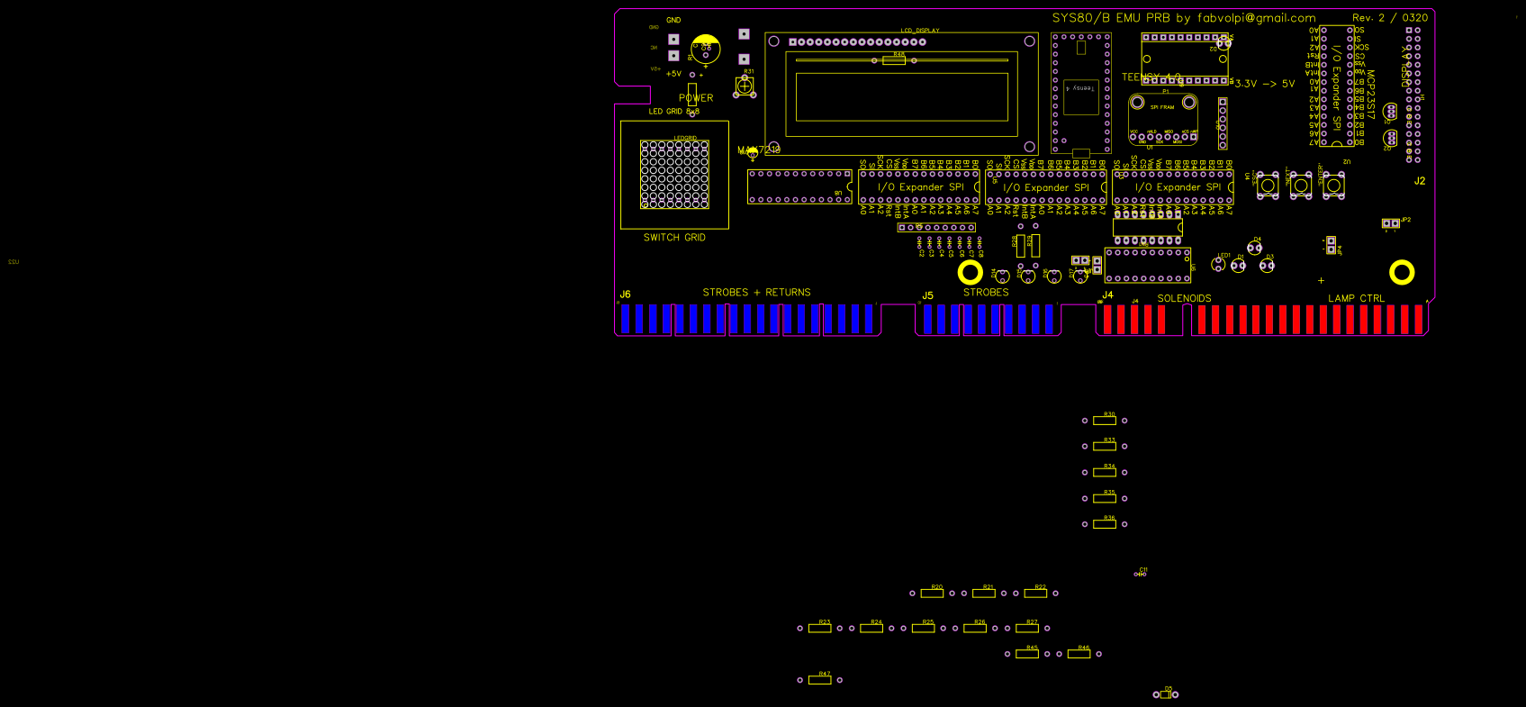 Sys80b SIM PRB rev2 - EasyEDA open source hardware lab