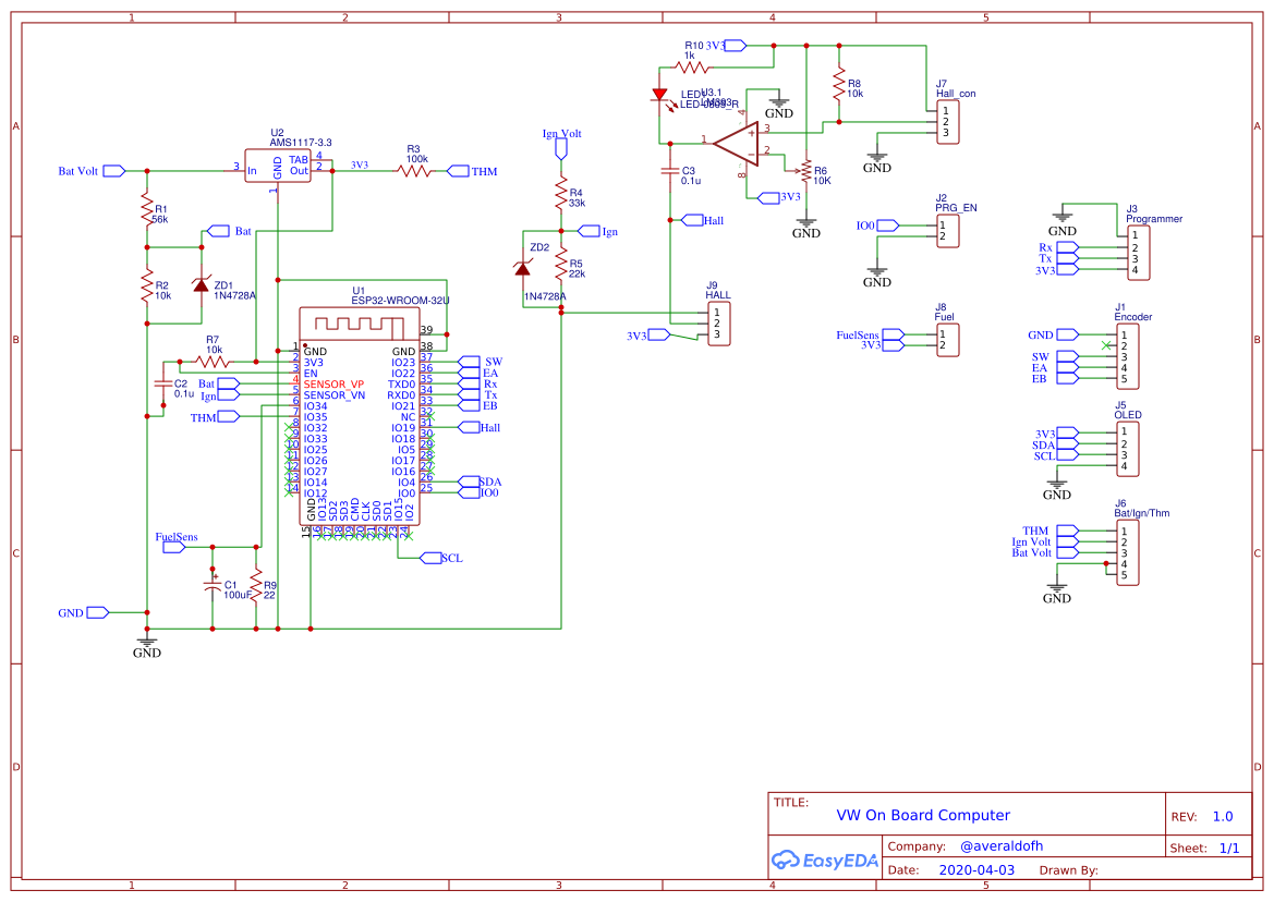OBC-VW - EasyEDA open source hardware lab