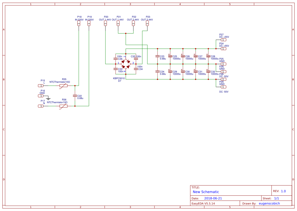 Усилитель Ланзар copy copy - OSHWLab