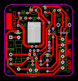 TDA2003 - EasyEDA open source hardware lab