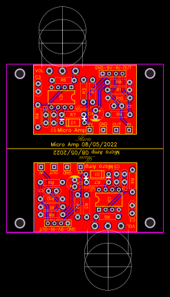 Micro Amp - EasyEDA open source hardware lab