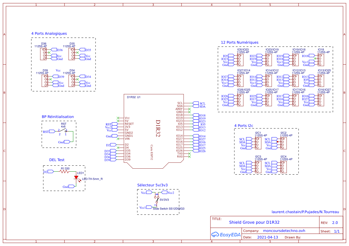 D1R32-Shield - OSHWLab