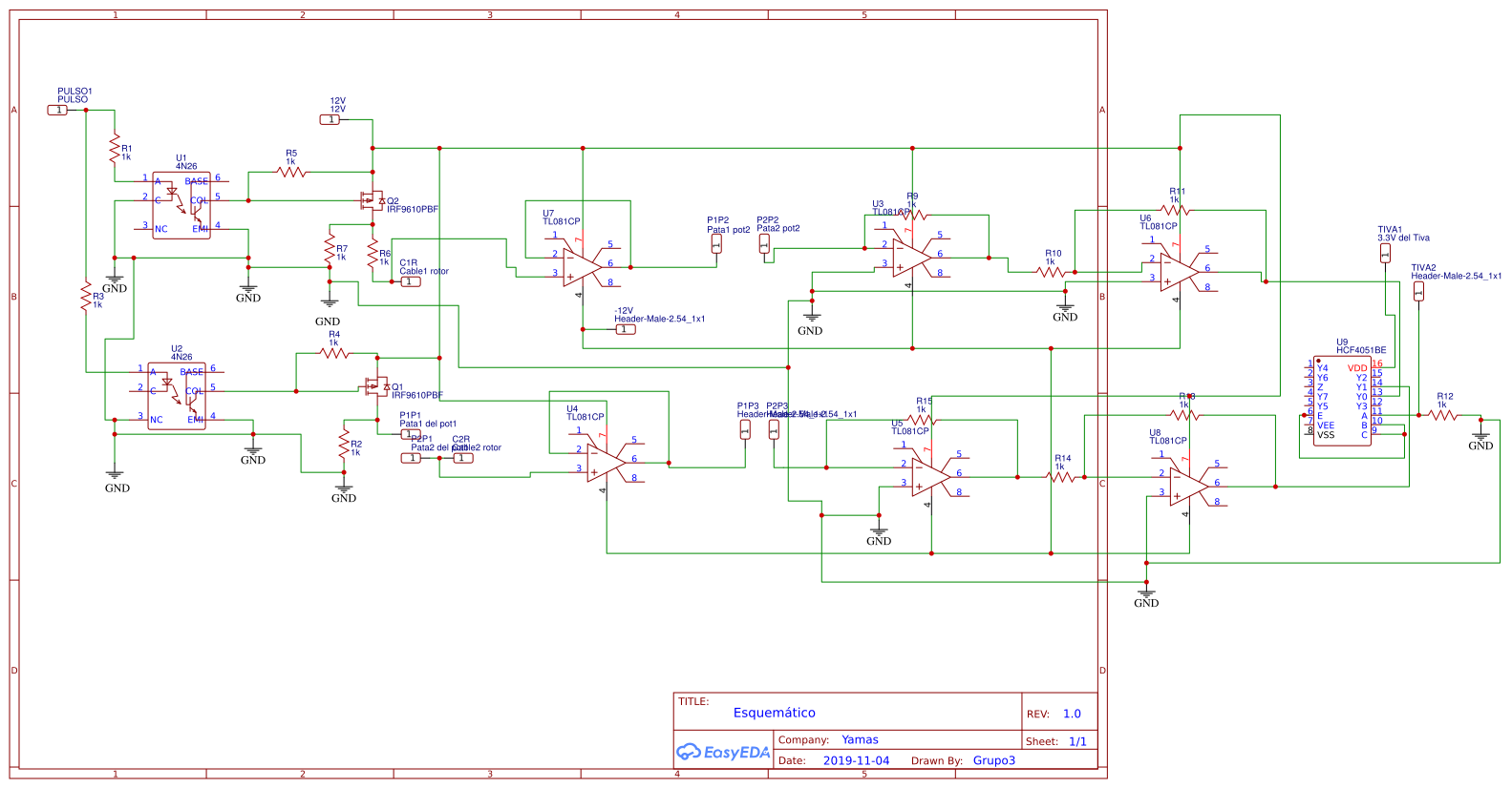 proyecto1 - Platform for creating and sharing projects - OSHWLab