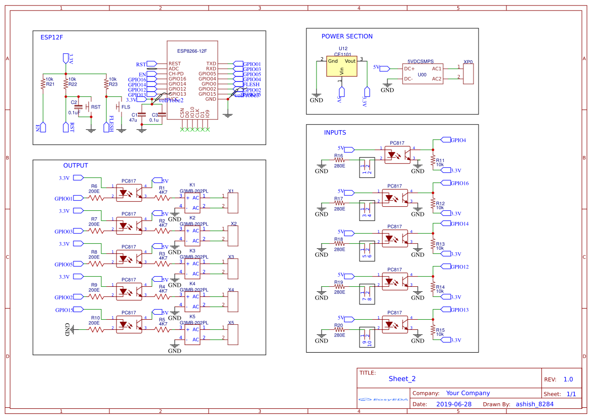 Smart Switch - OSHWLab