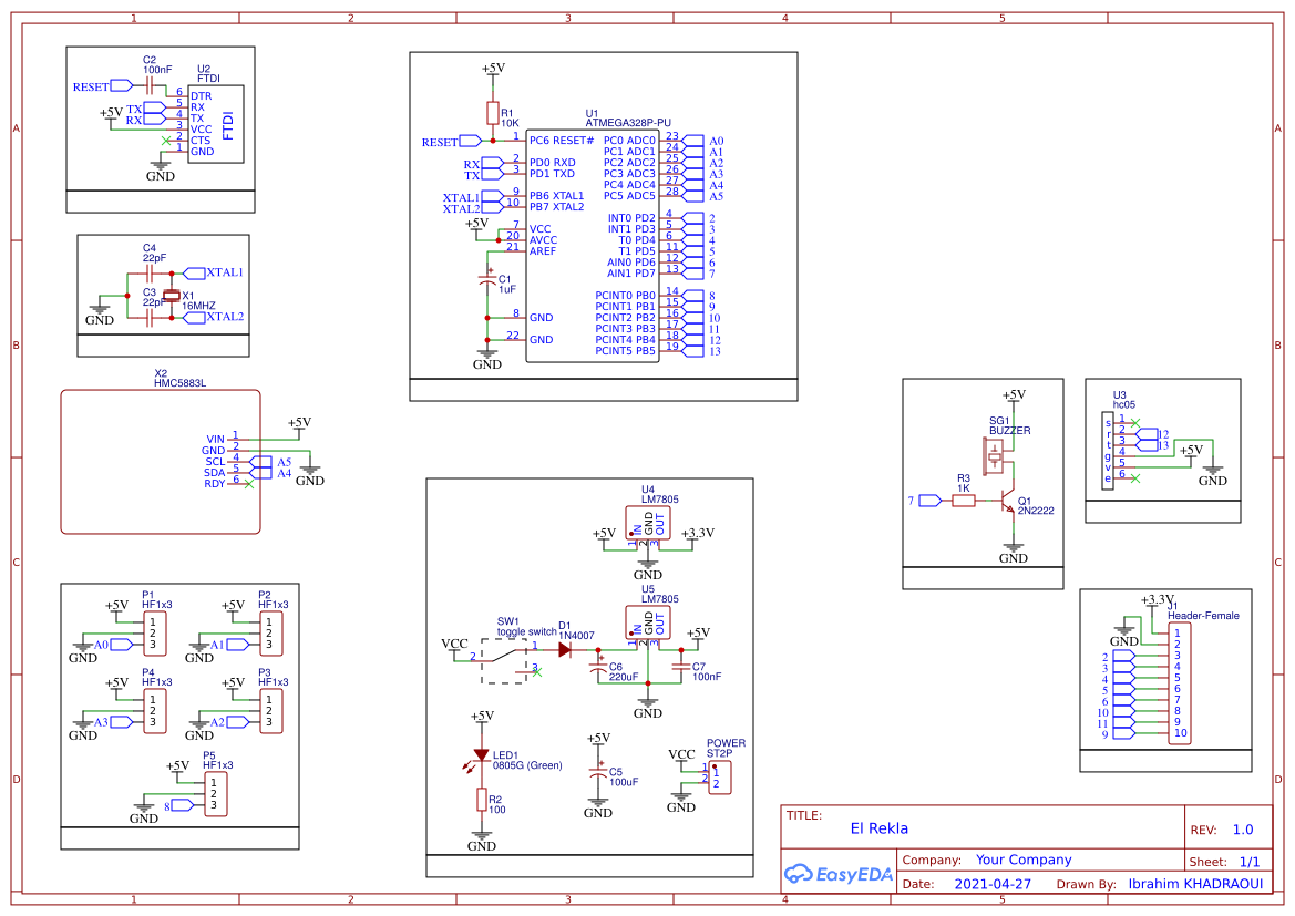 Maze Solving Robot copy copy - EasyEDA open source hardware lab