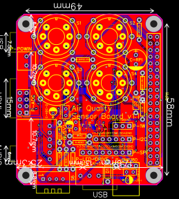 Raspberry Air Quality Sensor Board copy - EasyEDA open source hardware lab