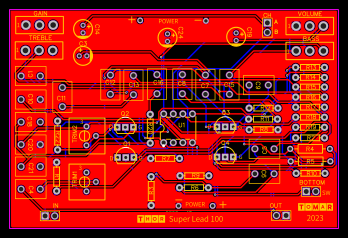 Thor pedal Super Lead 100 by Tomar - OSHWLab